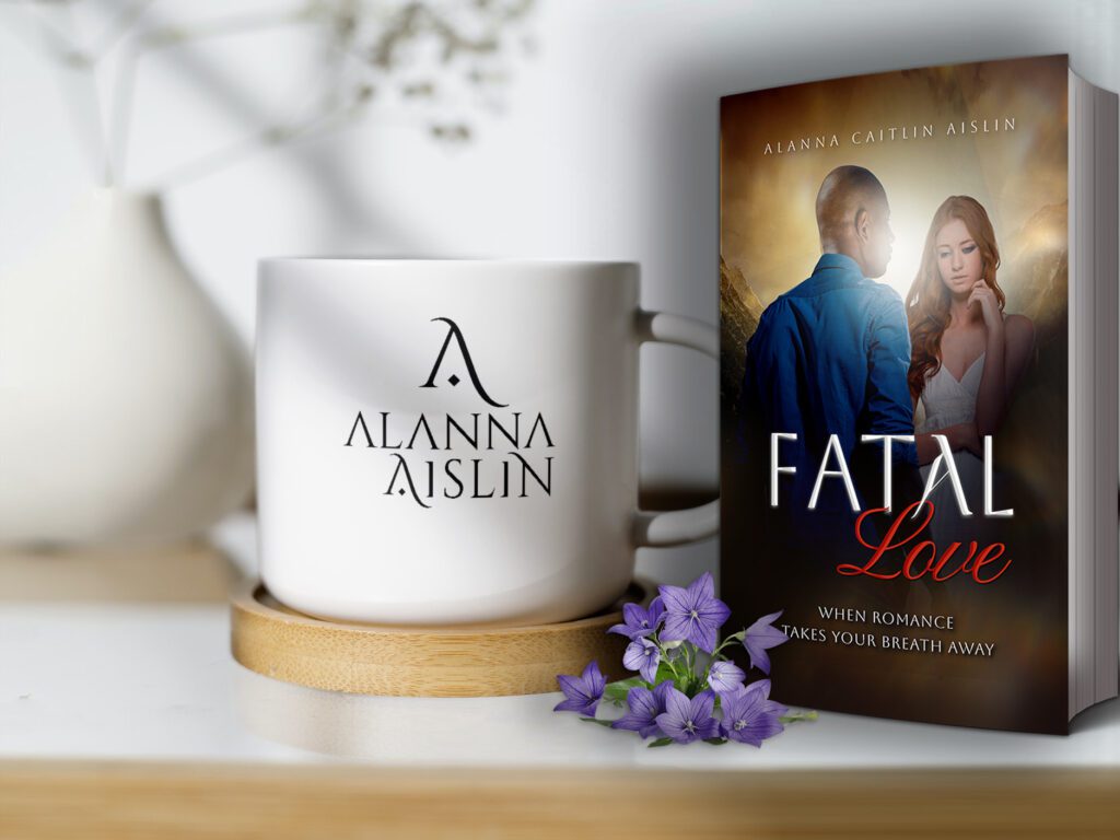 Logo: Author Alanna Aislin - Fat Cat Design